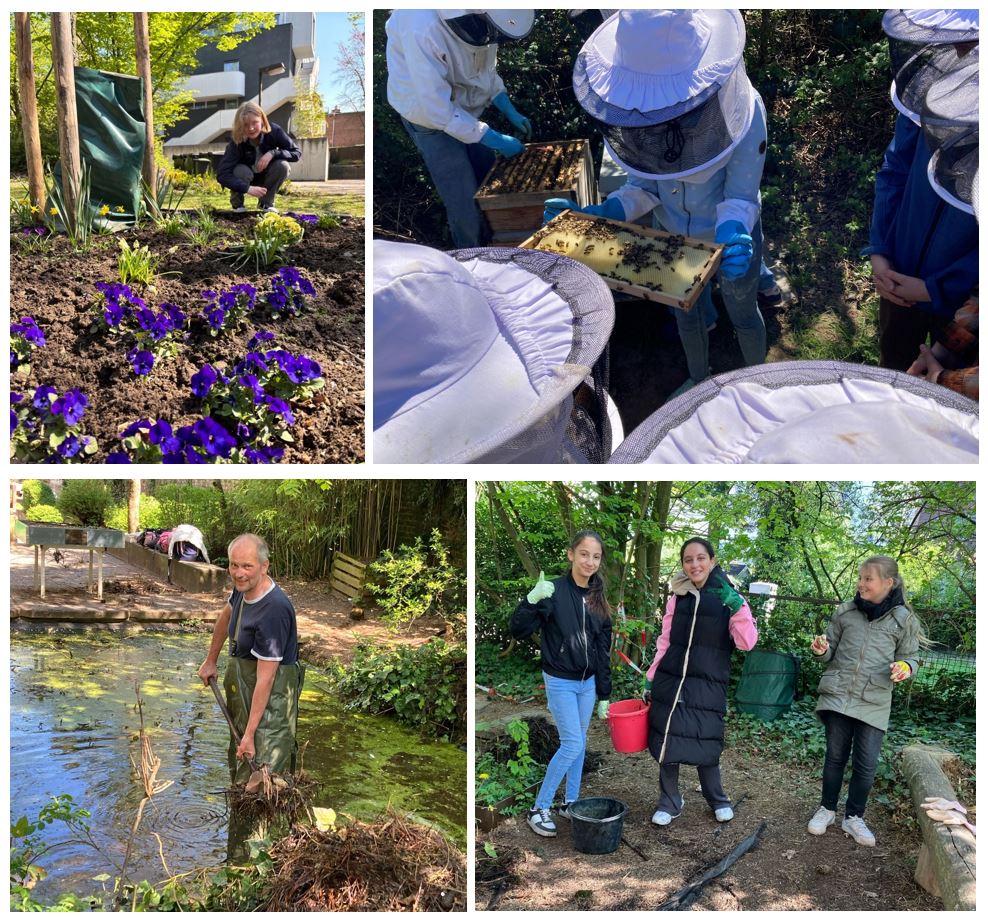 Erster Earth Day am Quirinus – Quirinus-Gymnasium