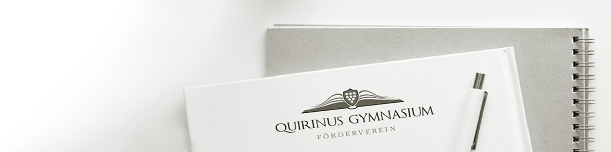 Förderverein – Mitgliederrundschreiben – Quirinus-Gymnasium